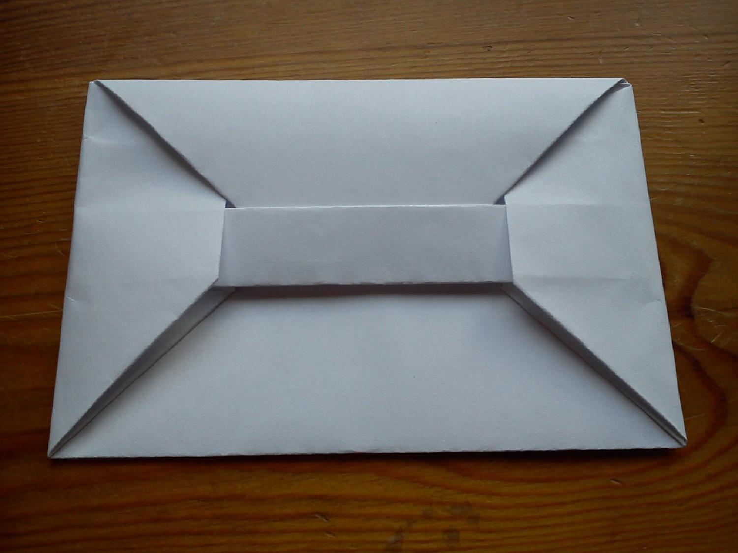 Origami Bar Envelope | Declan Webb