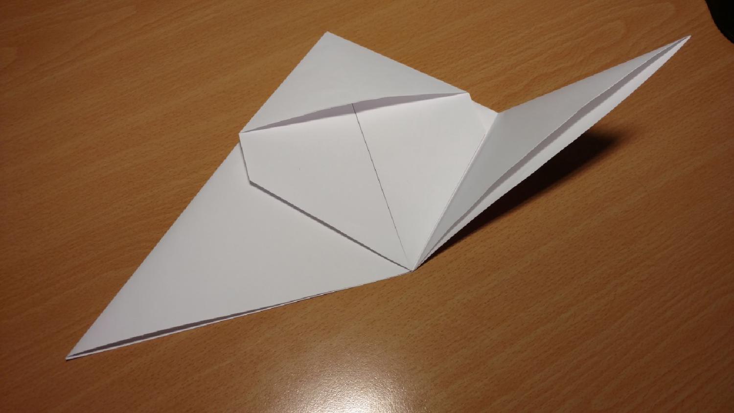 Origami Paper Storage Pocket | Declan Webb