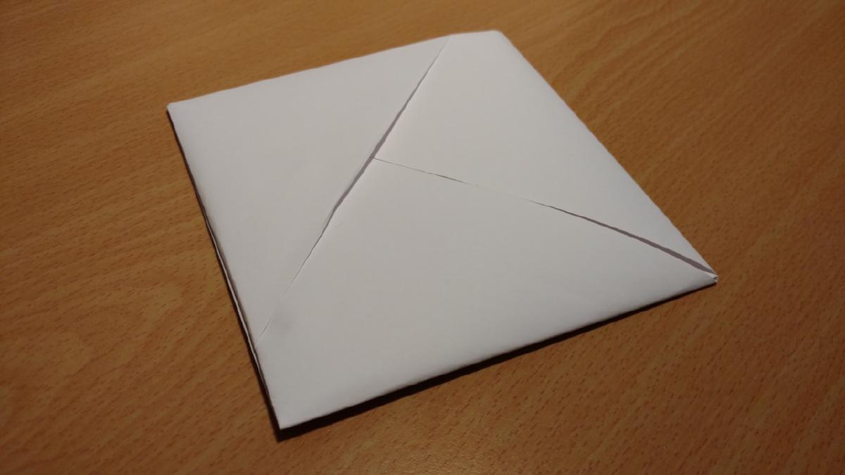 Origami Paper Storage Pocket | Declan Webb