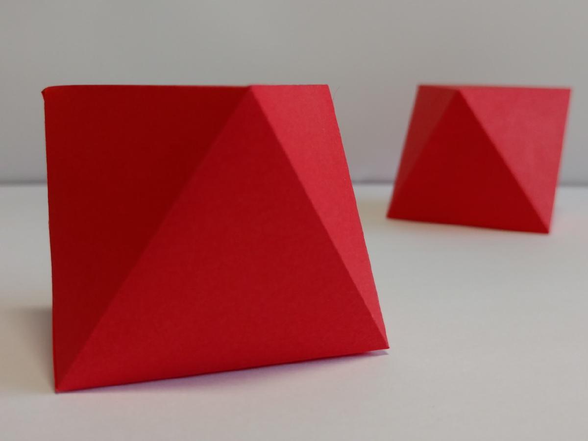 Paper Platonic Solids | Declan Webb