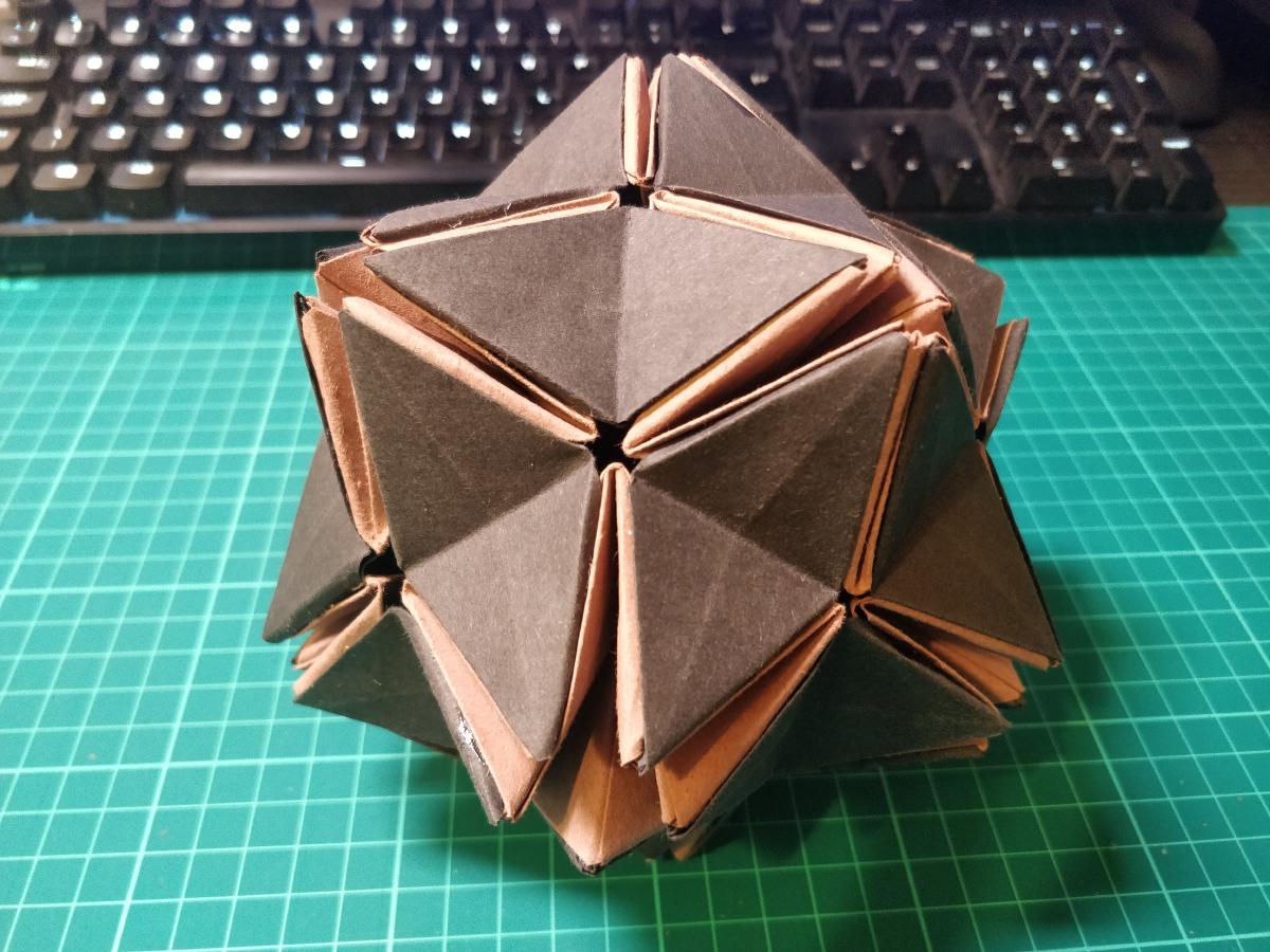 Origami Revealed Flower Flower | Declan Webb