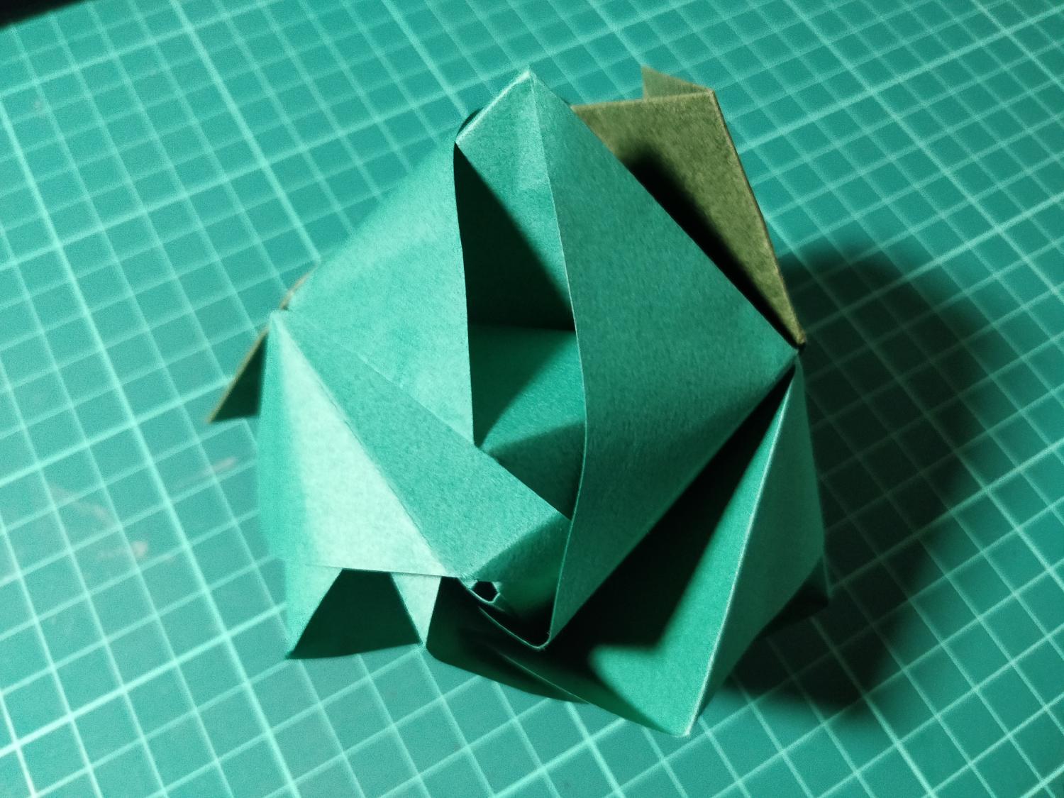 Origami Magic Rose Cube | Declan Webb